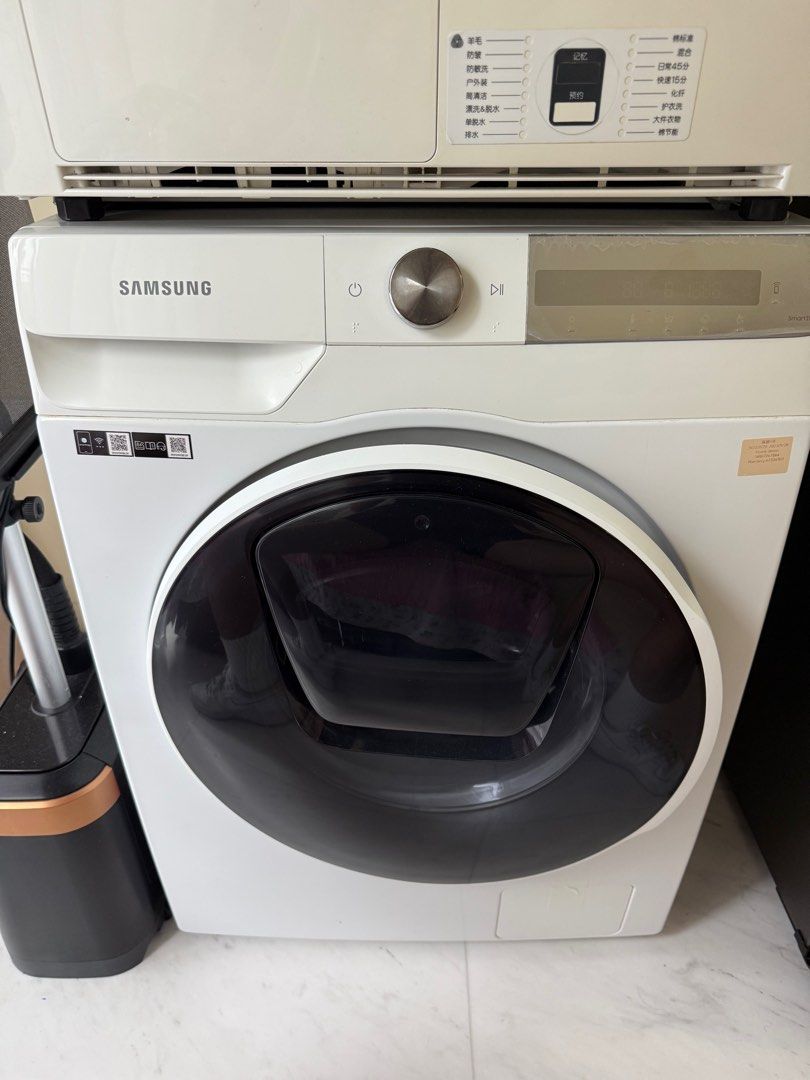 Samsung Front Load Washing Machine, TV & Home Appliances, Washing ...