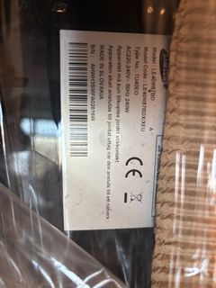 Samsung LA32B350F1 32" LCD TV, TV & Home Appliances, TV & Entertainment ...