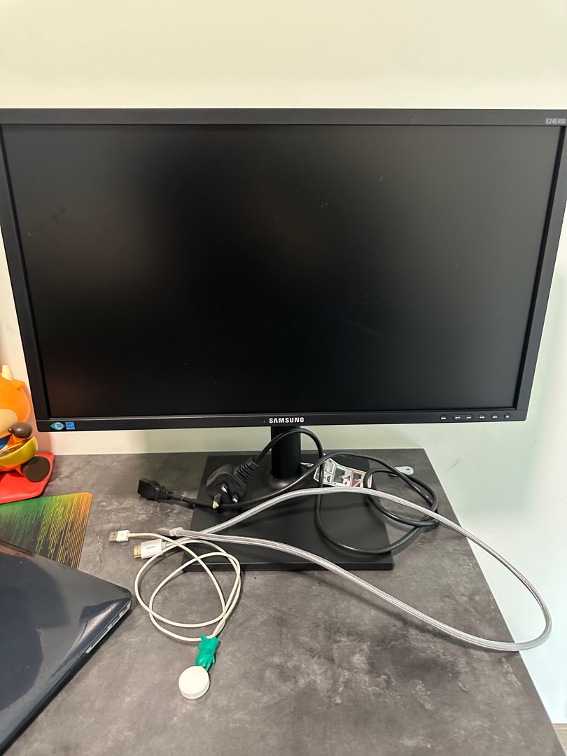 Samsung Monitor, Computers & Tech, Parts & Accessories, Monitor Screens ...