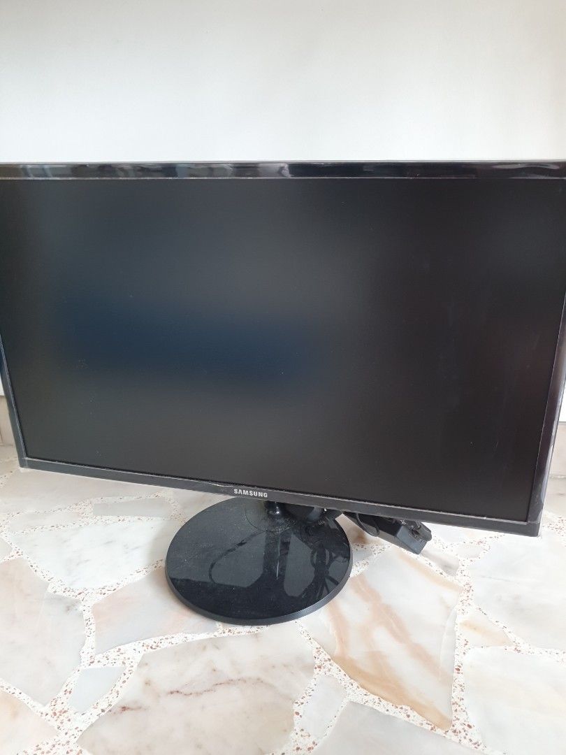 Samsung Monitor ls24f350, Computers & Tech, Parts & Accessories ...