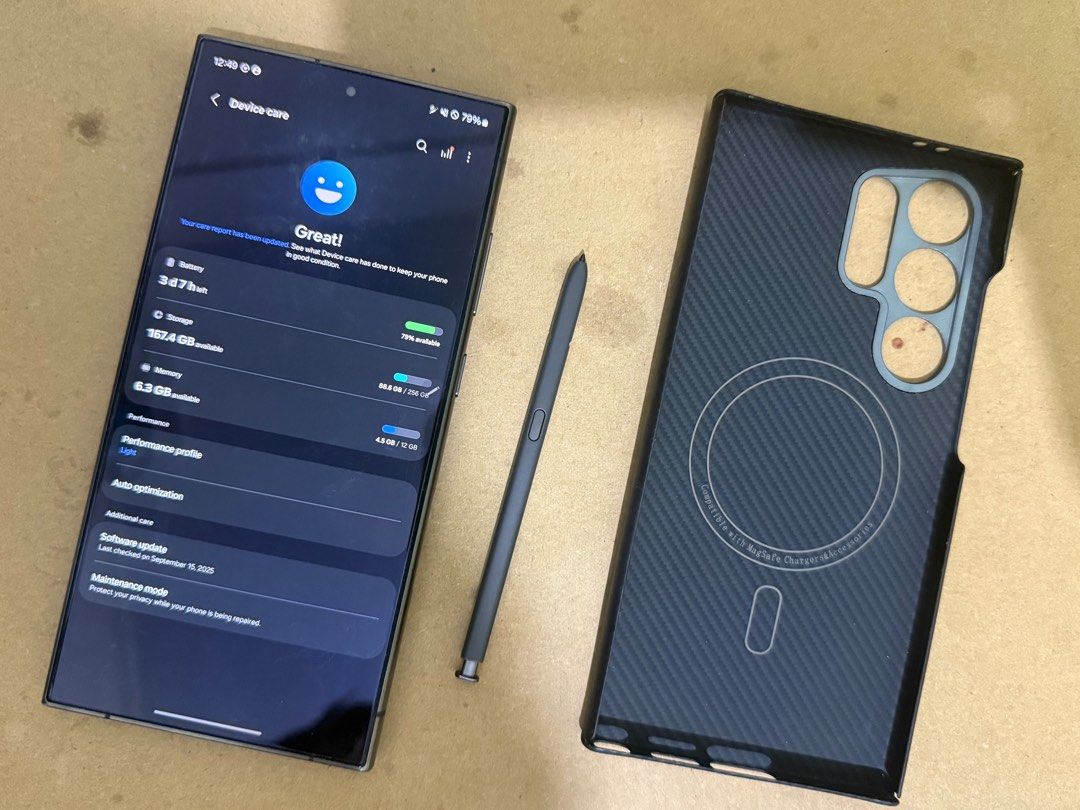 Samsung S24 Ultra Gray 256GB, Mobile Phones & Gadgets, Mobile Phones ...