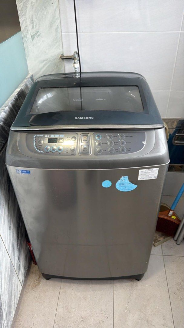 Samsung Top Load Washing Machine, TV & Home Appliances, Washing ...