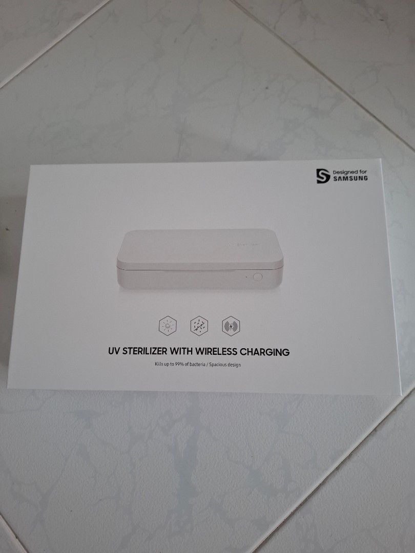 Samsung UV Sterilizer with Wireless Charging, Babies & Kids, Nursing ...