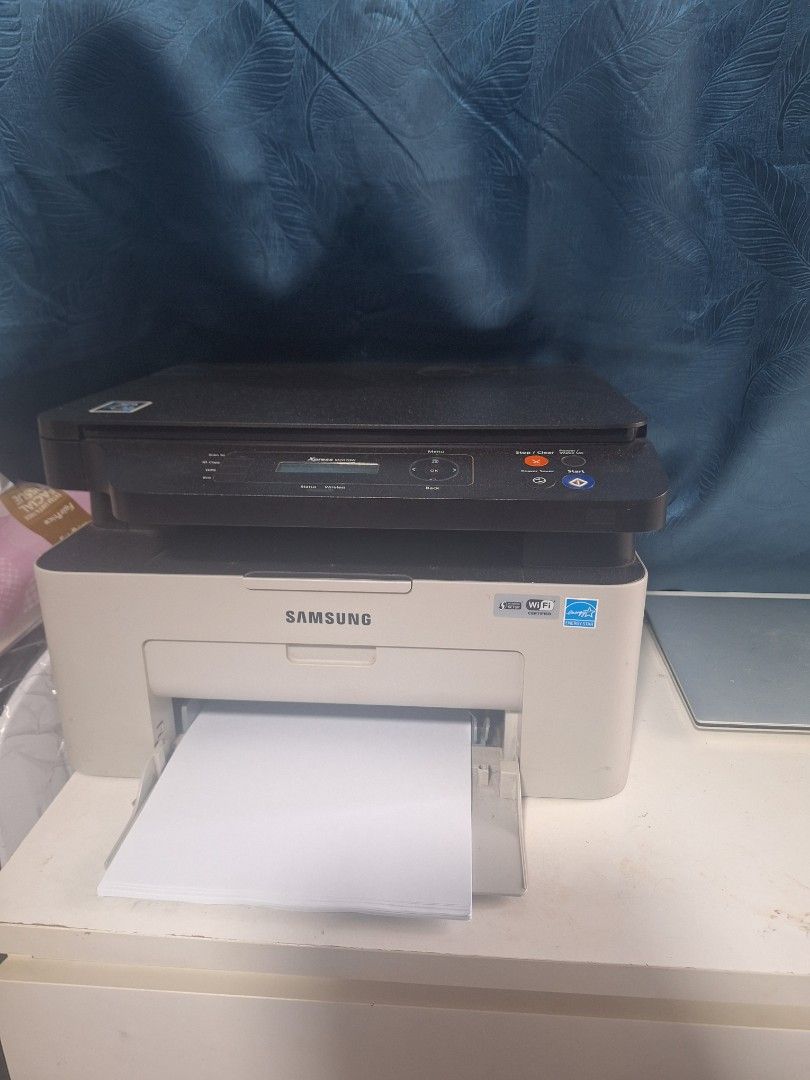 Samsung Xpress SL-M2070W Printer, Computers & Tech, Printers, Scanners ...