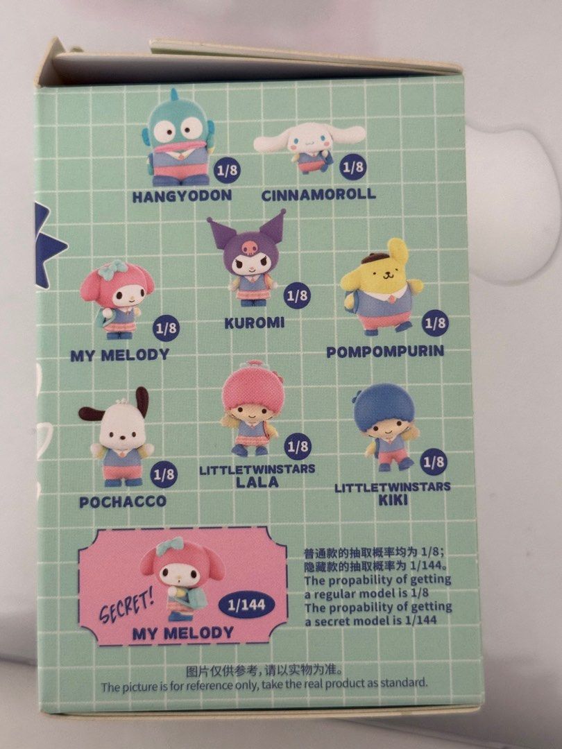 Sanrio Characters Blind Box Figure, Hobbies & Toys, Toys & Games on ...