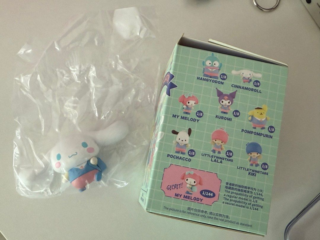 Sanrio Characters Blind Box Figure, Hobbies & Toys, Toys & Games on ...
