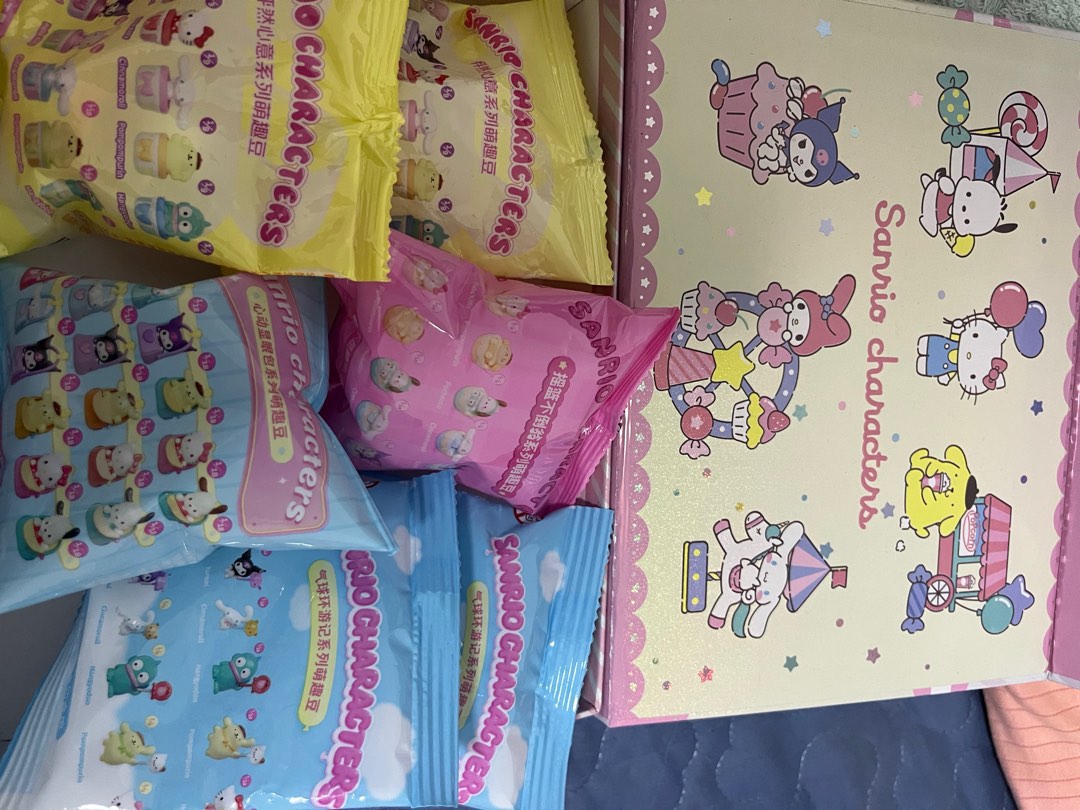 Sanrio Characters Blind Box Series, Hobbies & Toys, Toys & Games on ...