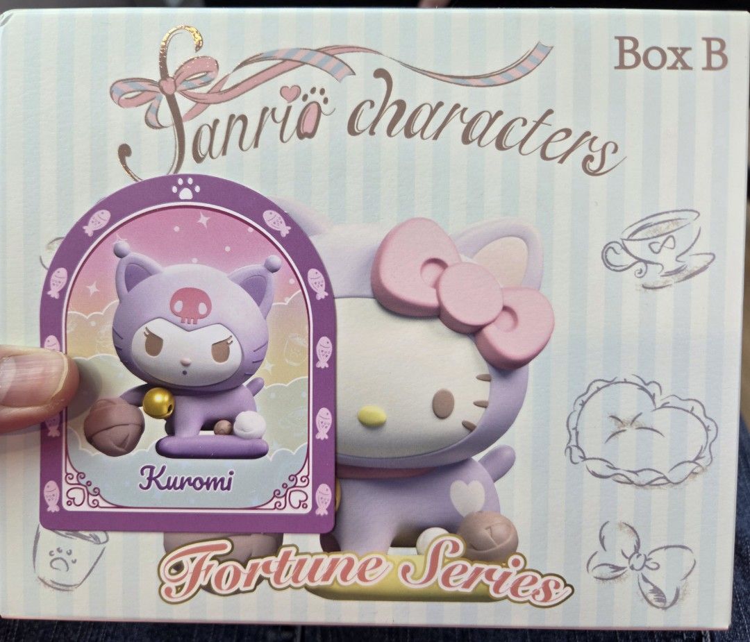 Sanrio Characters Fortune Series Kuromi Figurine, Hobbies & Toys, Toys ...