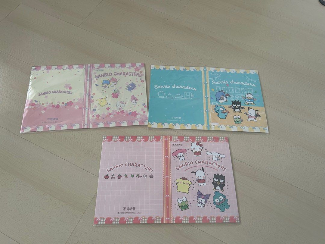 Sanrio Characters Set A (Cards + album), Hobbies & Toys, Toys & Games ...