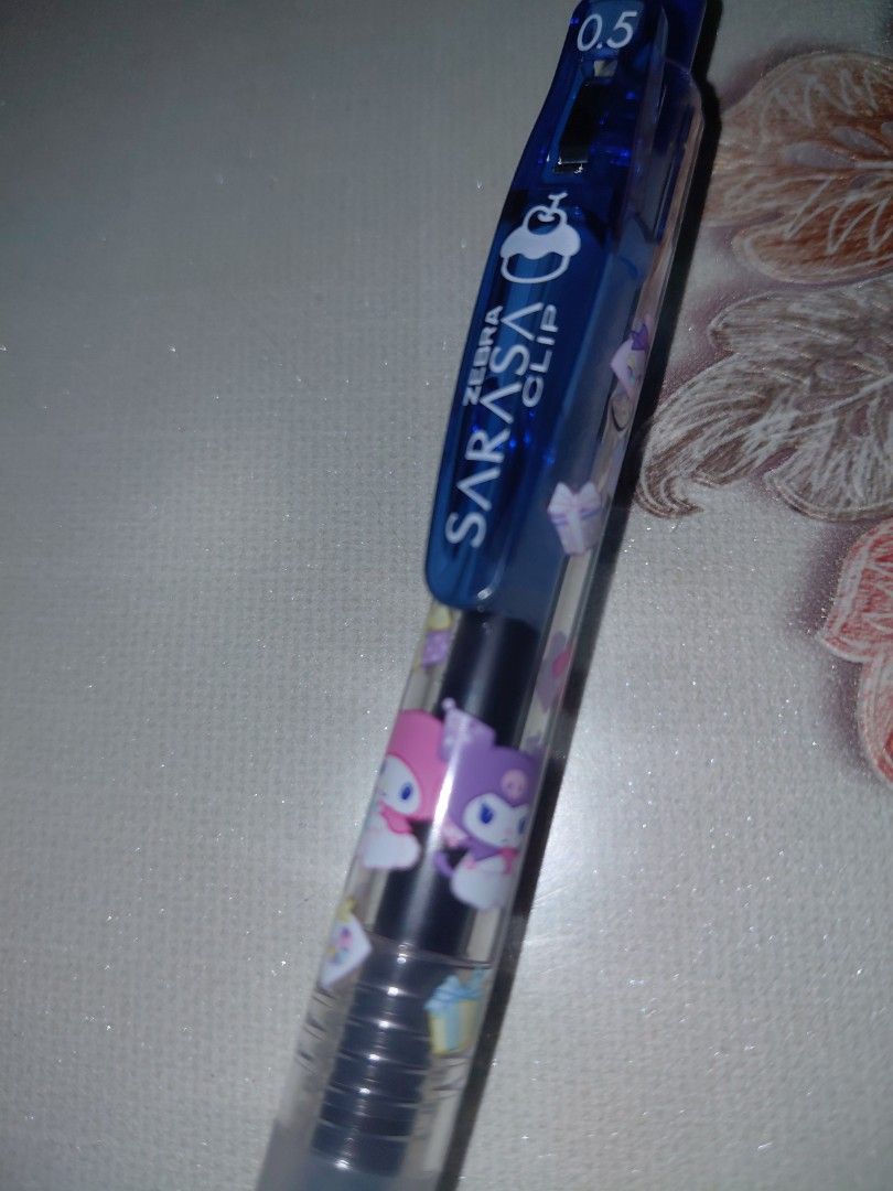 Sanrio Pilot Juice & Zebra Sarasa Clip Pens - 0.5mm, Hobbies & Toys ...