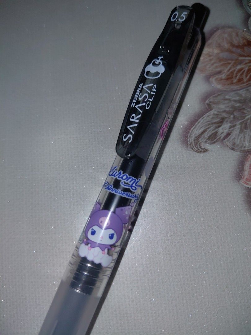 Sanrio Pilot Juice & Zebra Sarasa Clip Pens - 0.5mm, Hobbies & Toys ...