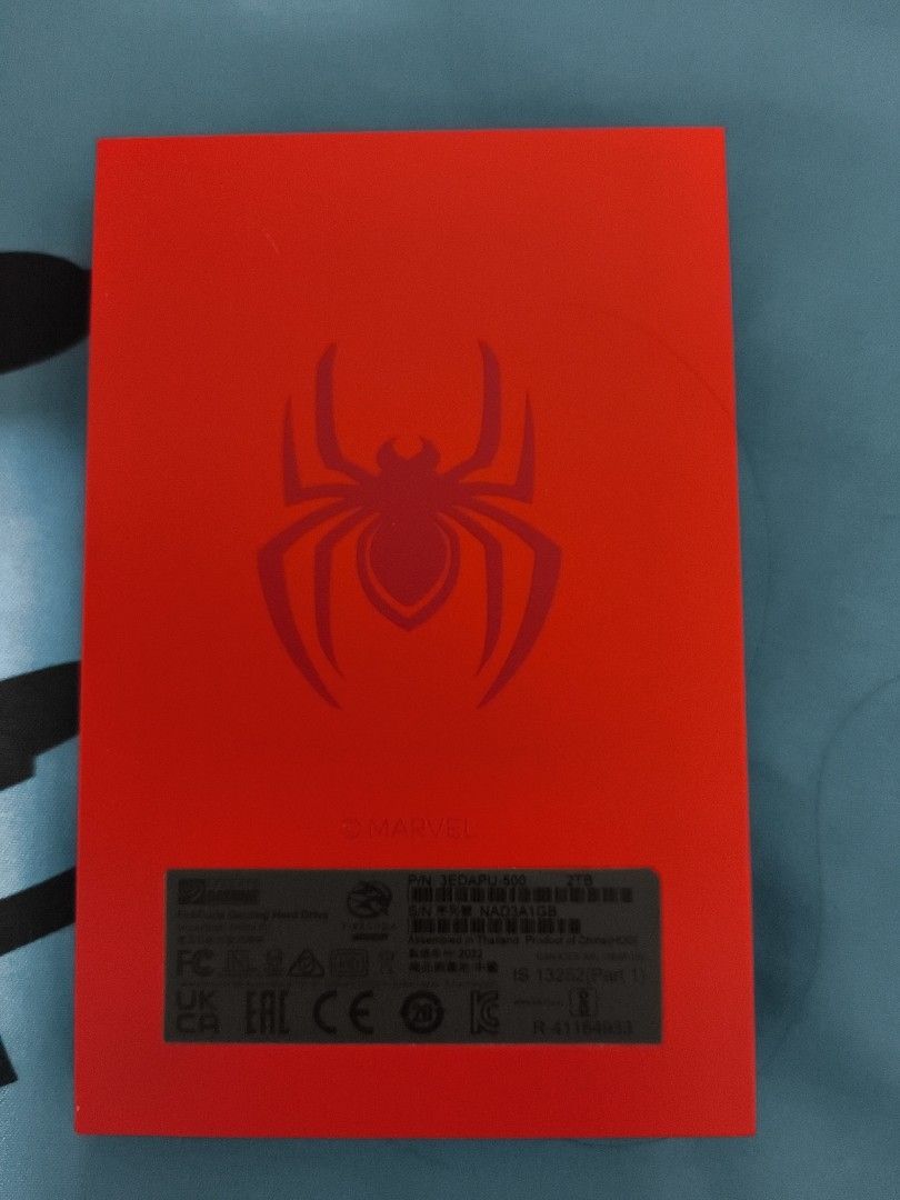 Seagate Spider-Man Miles Morales 2TB External Hard Drive, Computers ...