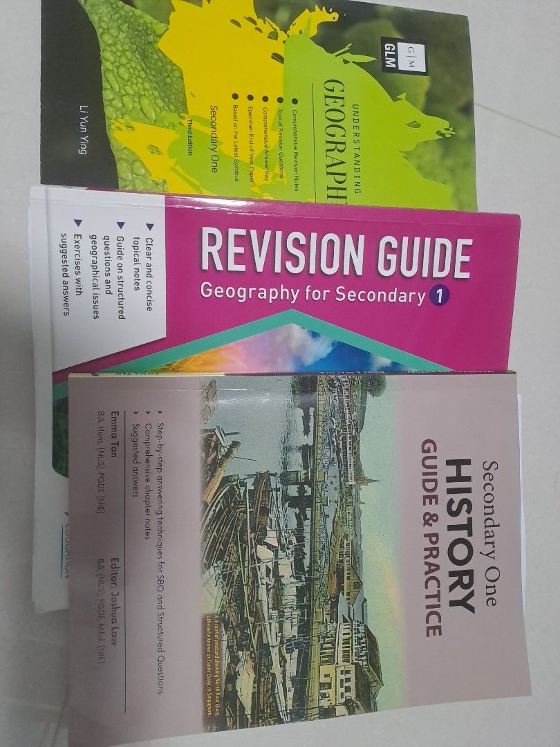 Secondary School Textbooks - Geography, History, Maths, Hobbies & Toys ...
