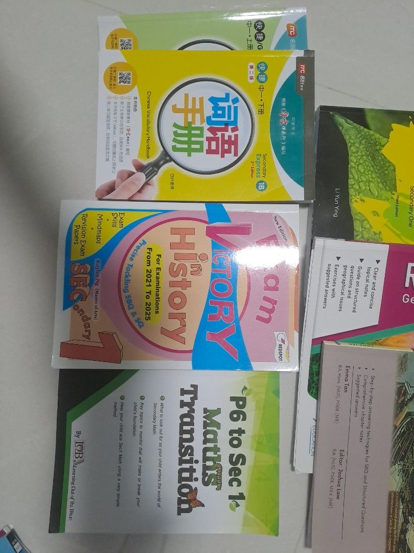 Secondary School Textbooks - Geography, History, Maths, Hobbies & Toys ...