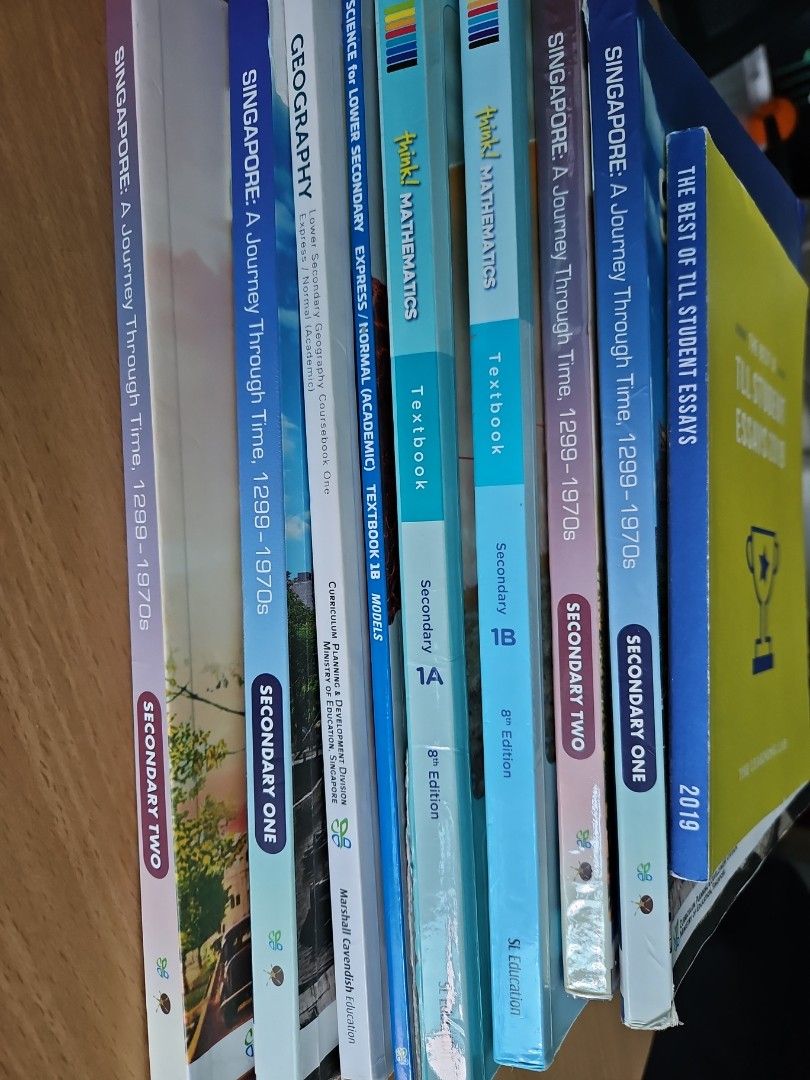 Secondary School Textbooks - Various Titles, Hobbies & Toys, Books ...