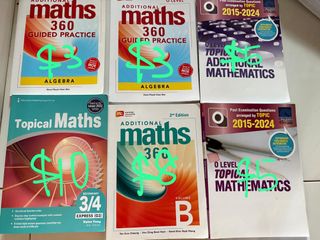 Secondary School Textbooks, Hobbies & Toys, Books & Magazines ...