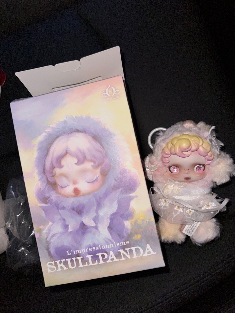 [Secret!] Skullpanda L'Impressionnisme Plushie, Hobbies & Toys, Toys ...