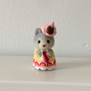 Sylvanian Families Secret Forest Kuji Prize B Maple Cat Mushroom ...