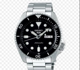 Seiko 5 dress Watch with Black Dial, Men's Fashion, Watches ...
