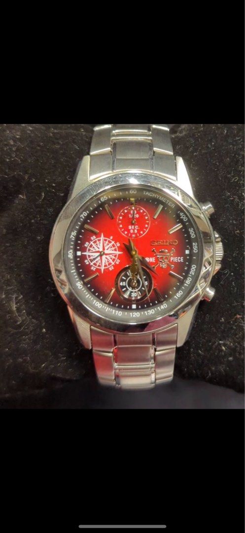 Limited edition 5000 piece SEIKO × ONE PIECE X Toei ANIMATION 20th ...