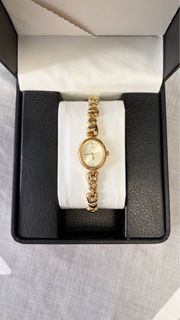 SEIKO TANK WATCH GOLD, Women's Fashion, Watches & Accessories, Watches ...