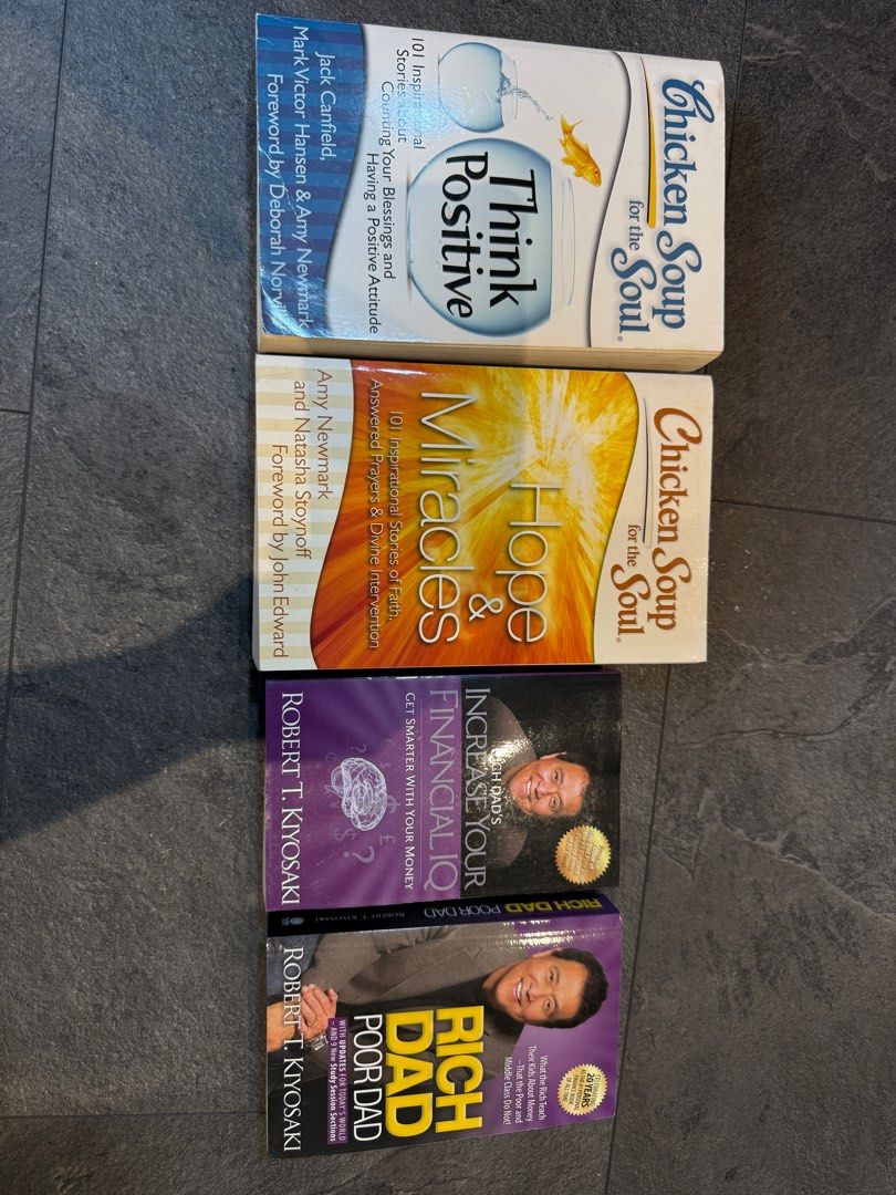 Self-Help and Financial Literacy Books, Hobbies & Toys, Books ...