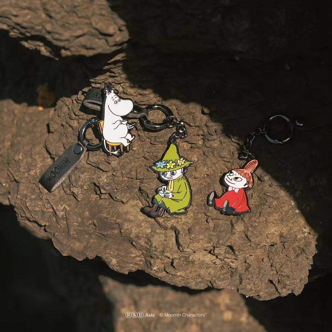 [Set of 2] STTOKE x Moomin Series Keychain | Accessories | Pair with ...