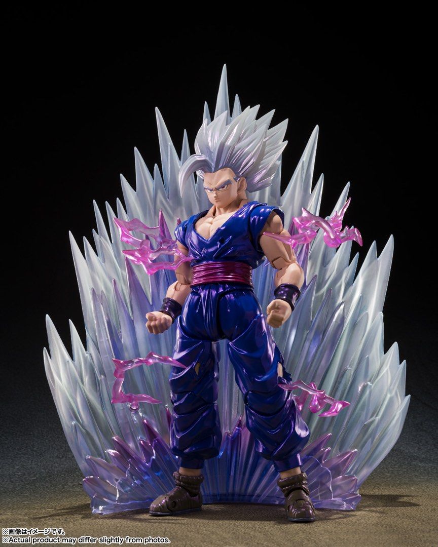 s.h.figuarts SON GOHAN (BEAST) -Exclusive Edition, Hobbies & Toys, Toys ...