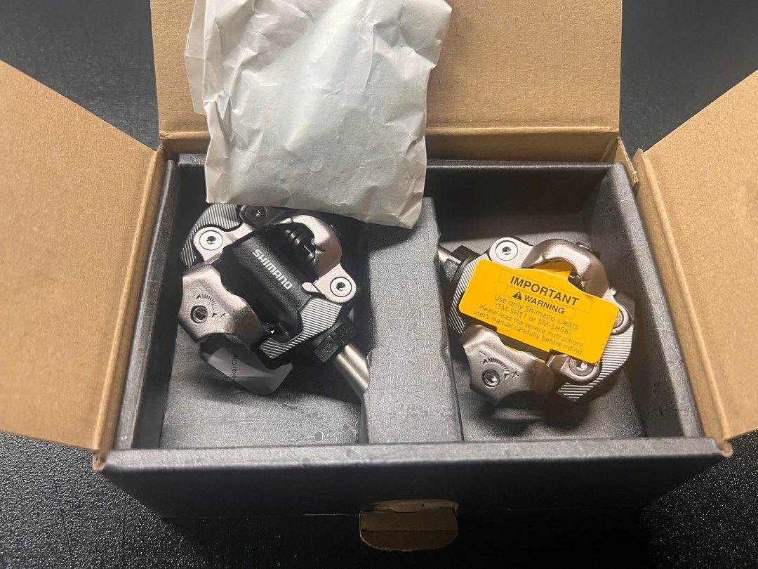 Shimano Deore XT PD-M8100 SPD Pedals, Sports Equipment, Bicycles ...