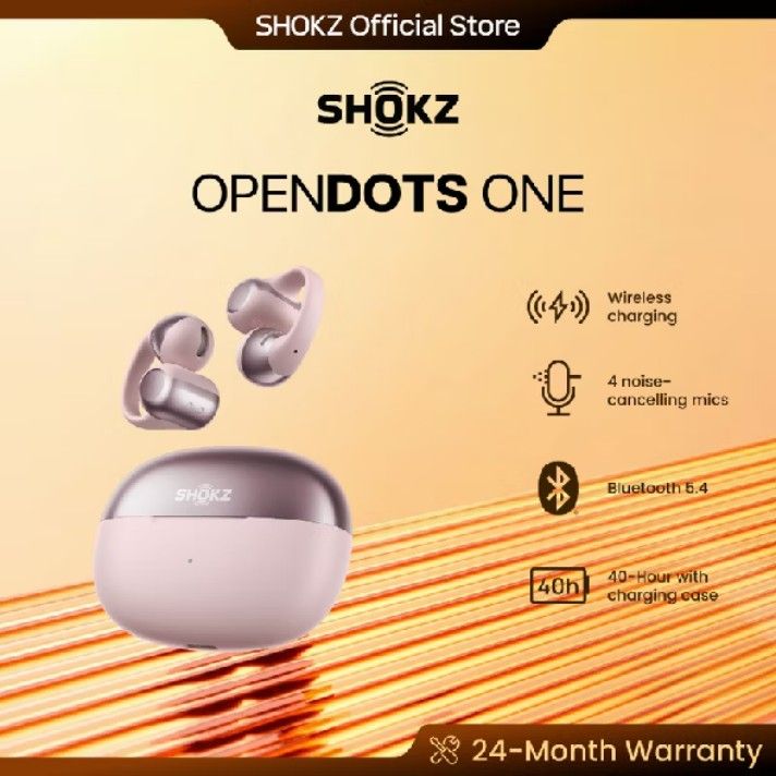 Shokz OpenDots One Wireless Earbuds, Audio, Earphones on Carousell