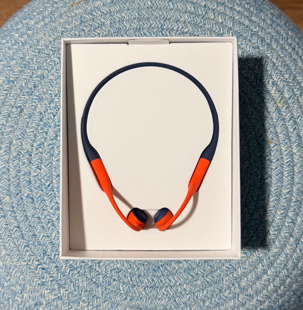 Shokz OpenSwim Pro Bone Conduction Headphones, Audio, Headphones ...