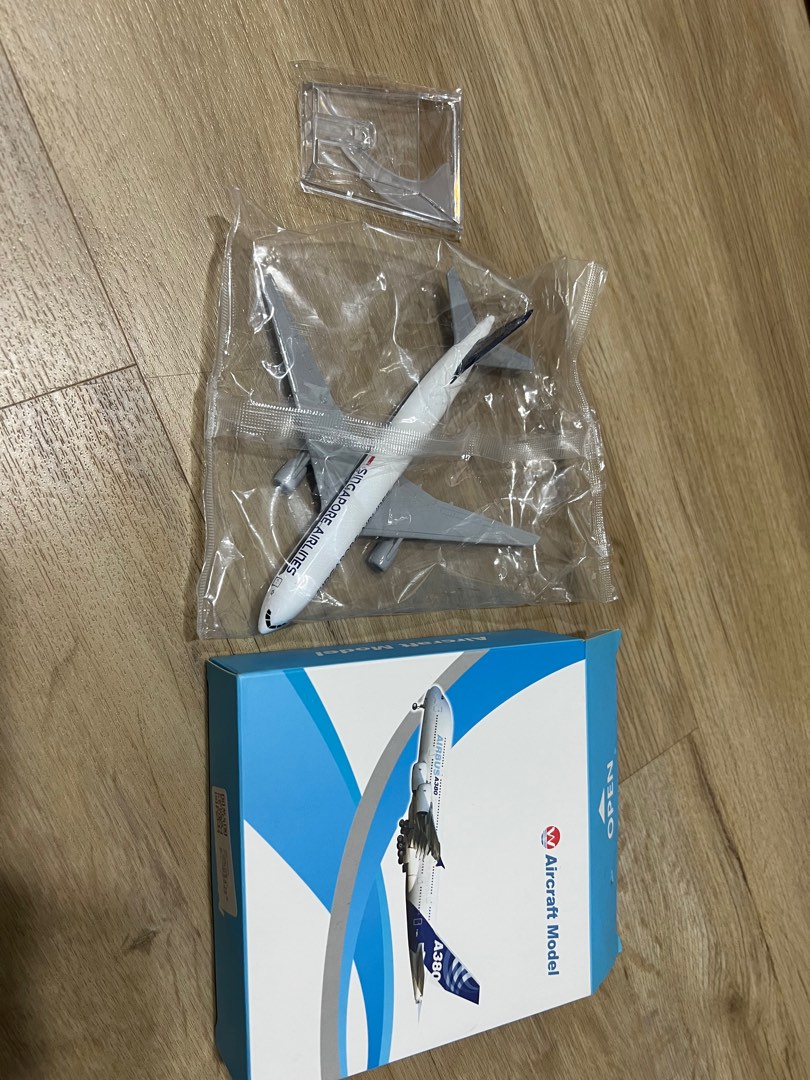 SIA plane model, Hobbies & Toys, Toys & Games on Carousell