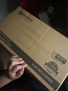 Simplus Brand new rice cooker, TV & Home Appliances, Kitchen Appliances ...