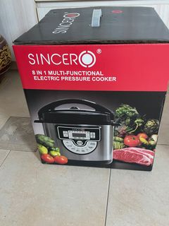 Sincero Pressure Cooker, TV & Home Appliances, Kitchen Appliances ...