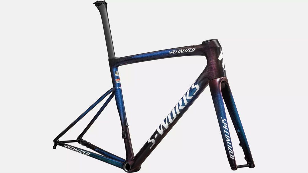 Specialized S-Works Tarmac SL8 Quickstep Frameset | Full Build Options ...