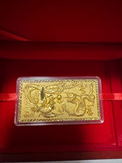 🔥 Best for Fast Sale 999 Gold Bar 50g x2 (Dragon & Phoenix) – $235/g ...