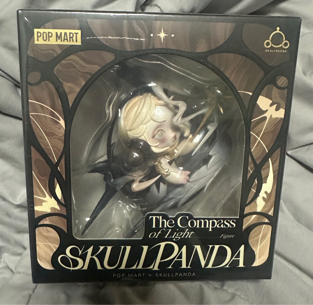 Skullpanda The Compass of Light Figure, Hobbies & Toys, Toys & Games on ...
