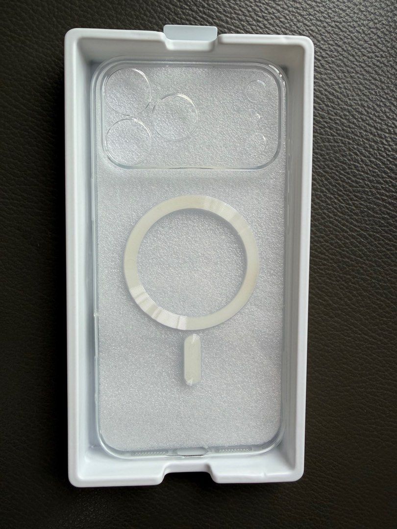 Smart Devil iPhone 17 Pro Max Clear Case with camera control, Mobile ...