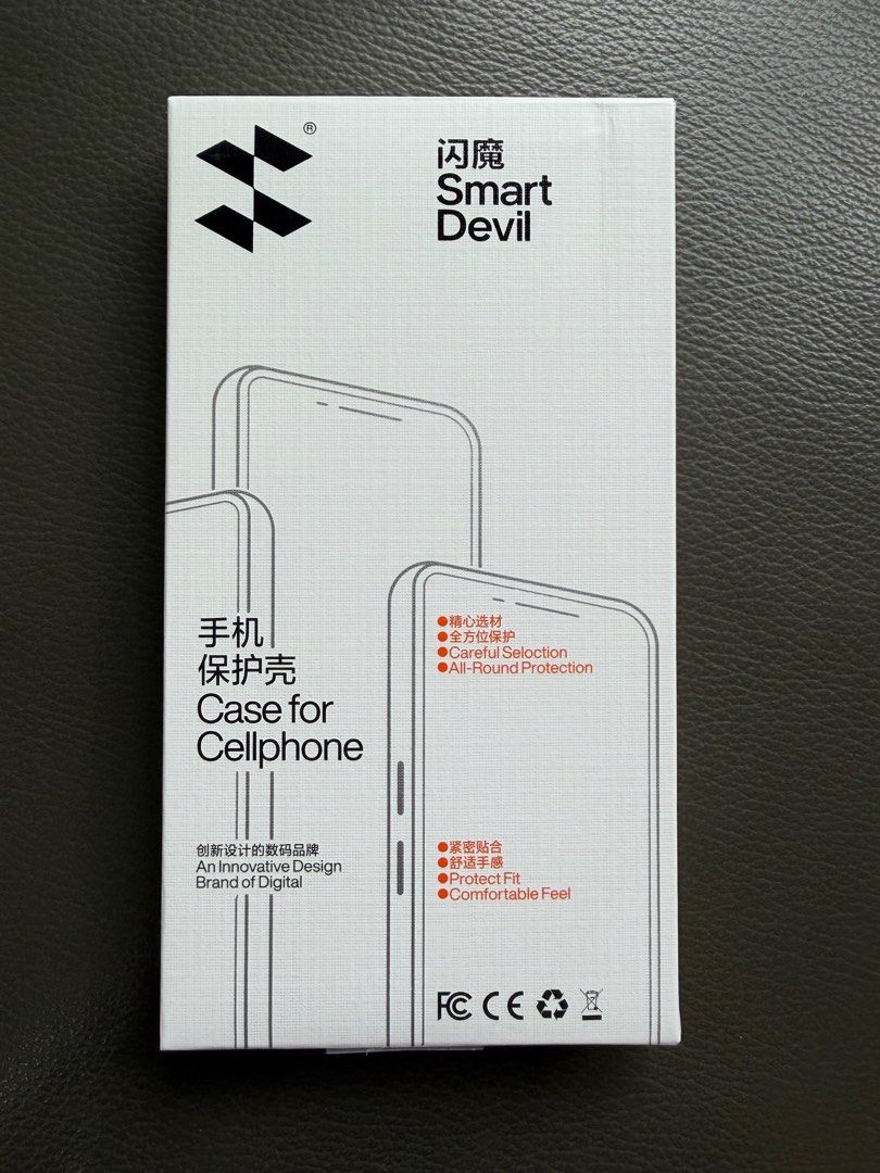 Smart Devil iPhone 17 Pro Max Clear Case with camera control, Mobile ...