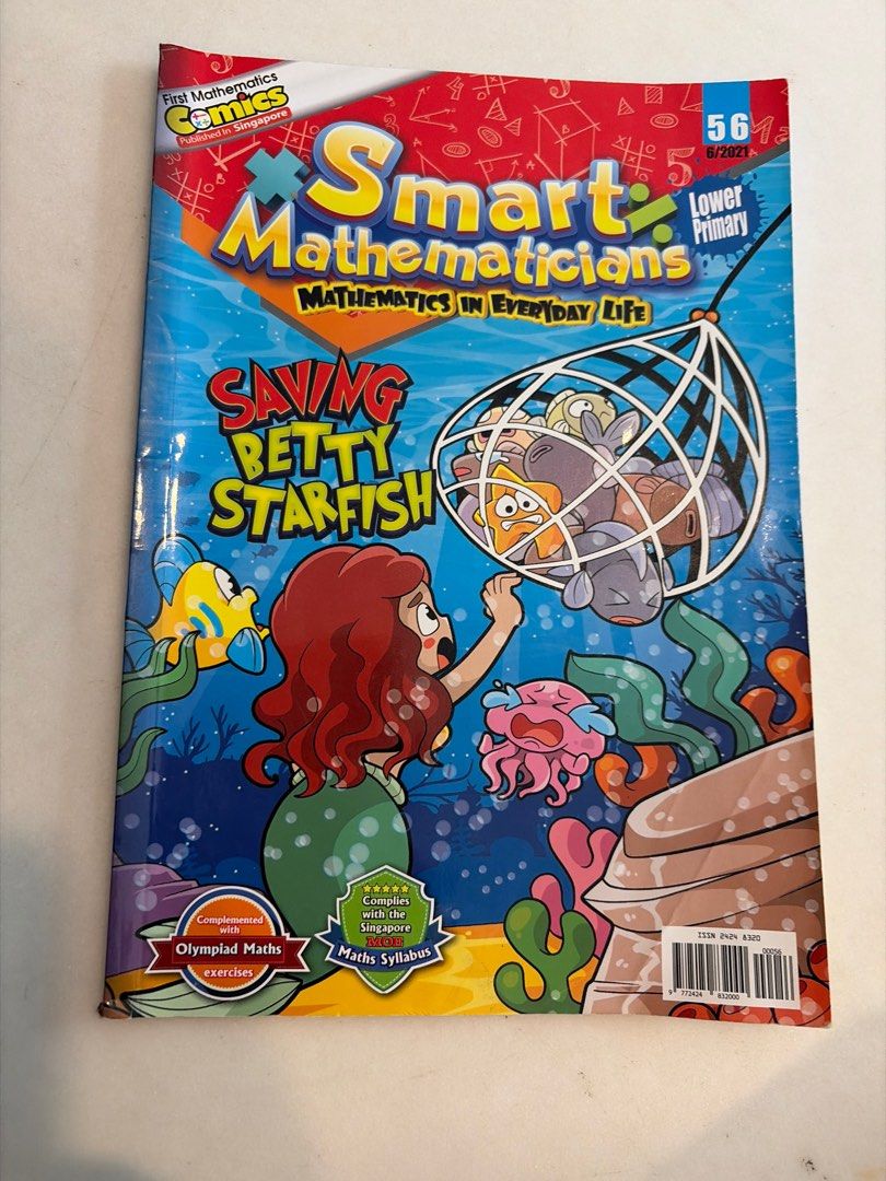 Smart Mathematicians Comics - Lower Primary, Hobbies & Toys, Books ...