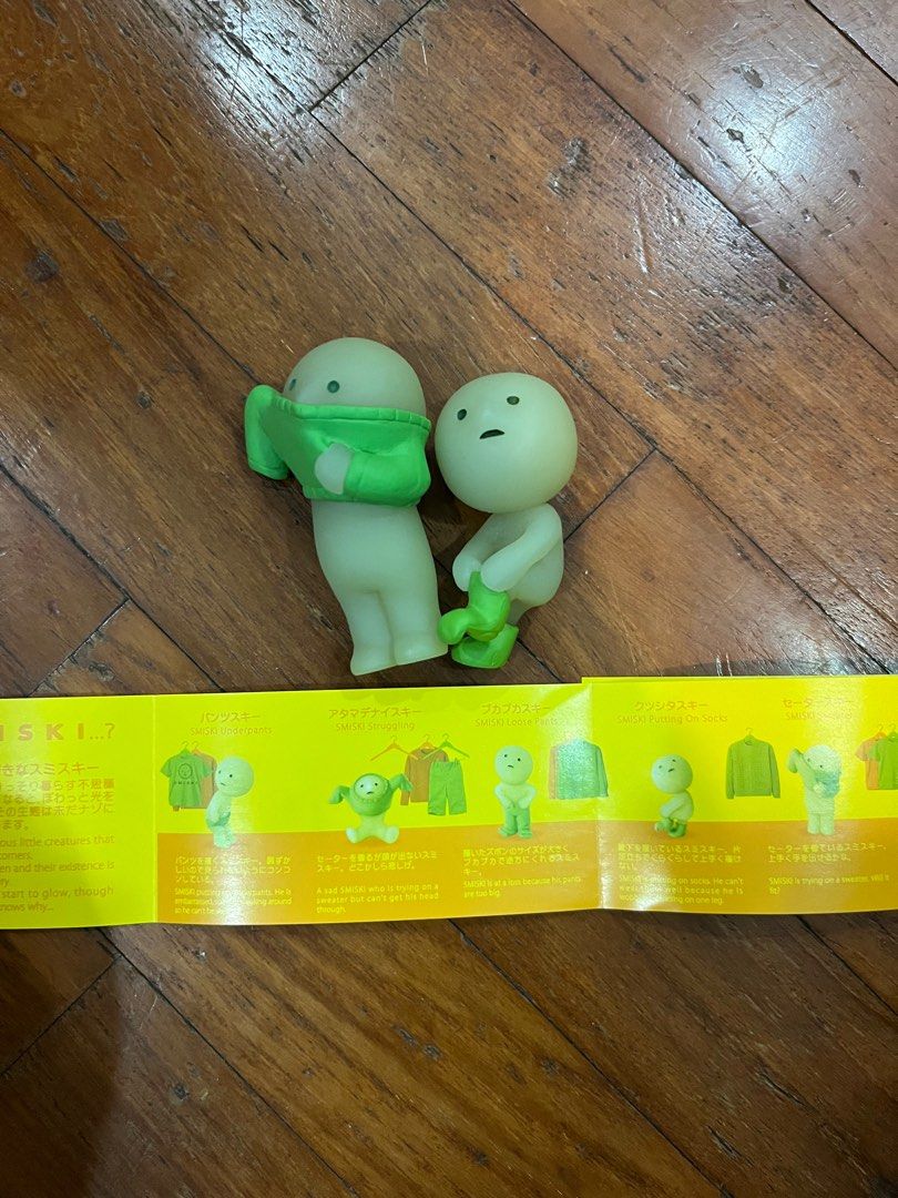 Smiski Figure (dressing series), Hobbies & Toys, Toys & Games on Carousell