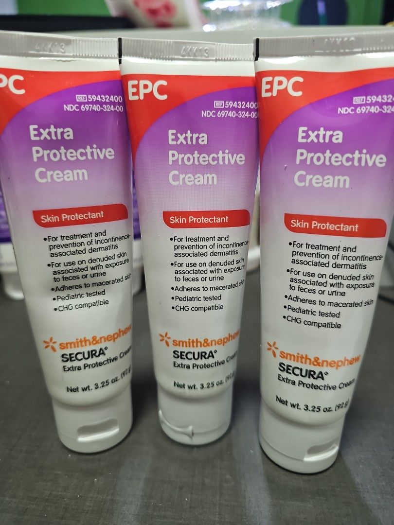 Smith & Nephew Secura Extra Protective Cream, Beauty & Personal Care ...