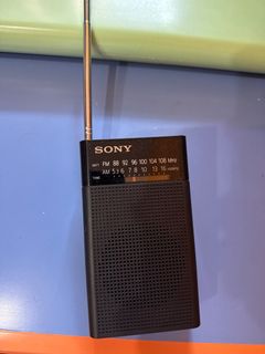 DSE Sony 收音機, 音響器材, 可攜式音響設備 - Carousell