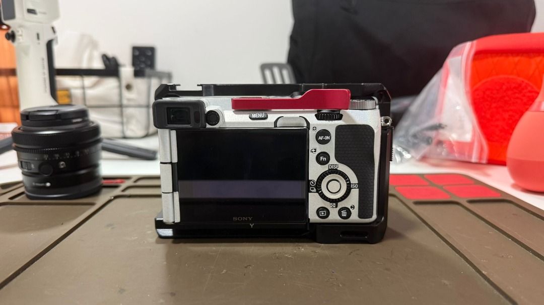 Sony A7C Mirrorless Camera – Custom Decal + SmallRig Cage - LOW SHUTTER ...