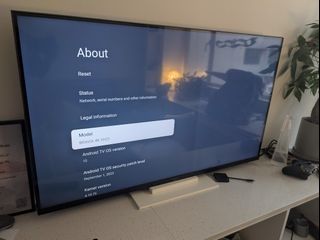 [旗艦款]Sony 55吋 BRAVIA 8 II OLED 智能電視 (Google TV) K-55XR80M2, 家庭電器, 電視 ...