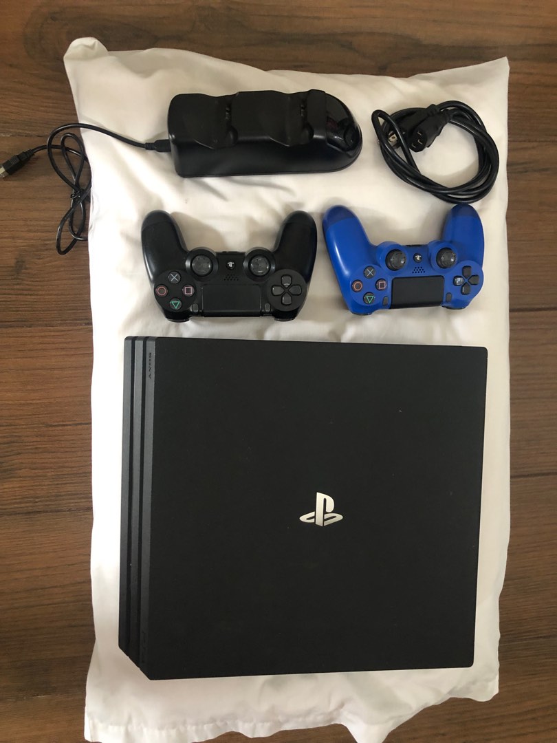 Sony PlayStation 4 Pro Console, Video Gaming, Video Game Consoles ...
