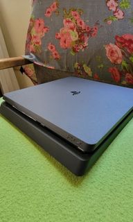 Sony PlayStation 4 Console with Controllers, Video Gaming, Video Game ...