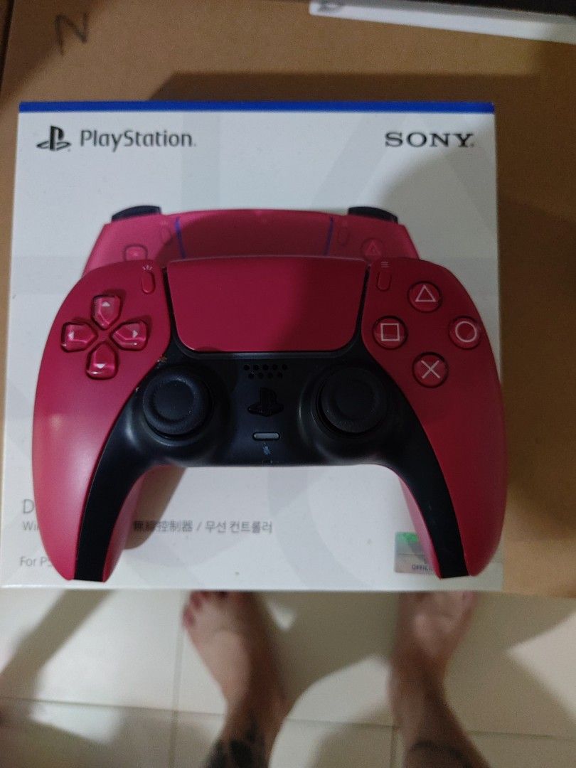 Sony PlayStation 5 DualSense Wireless Controller - Red, Video Gaming ...