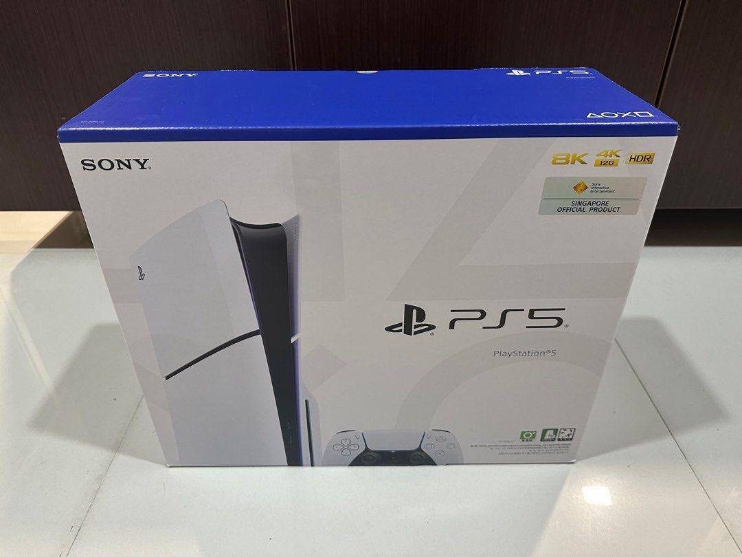 Sony PlayStation 5 (PS5) - Brand New, Video Gaming, Video Game Consoles ...