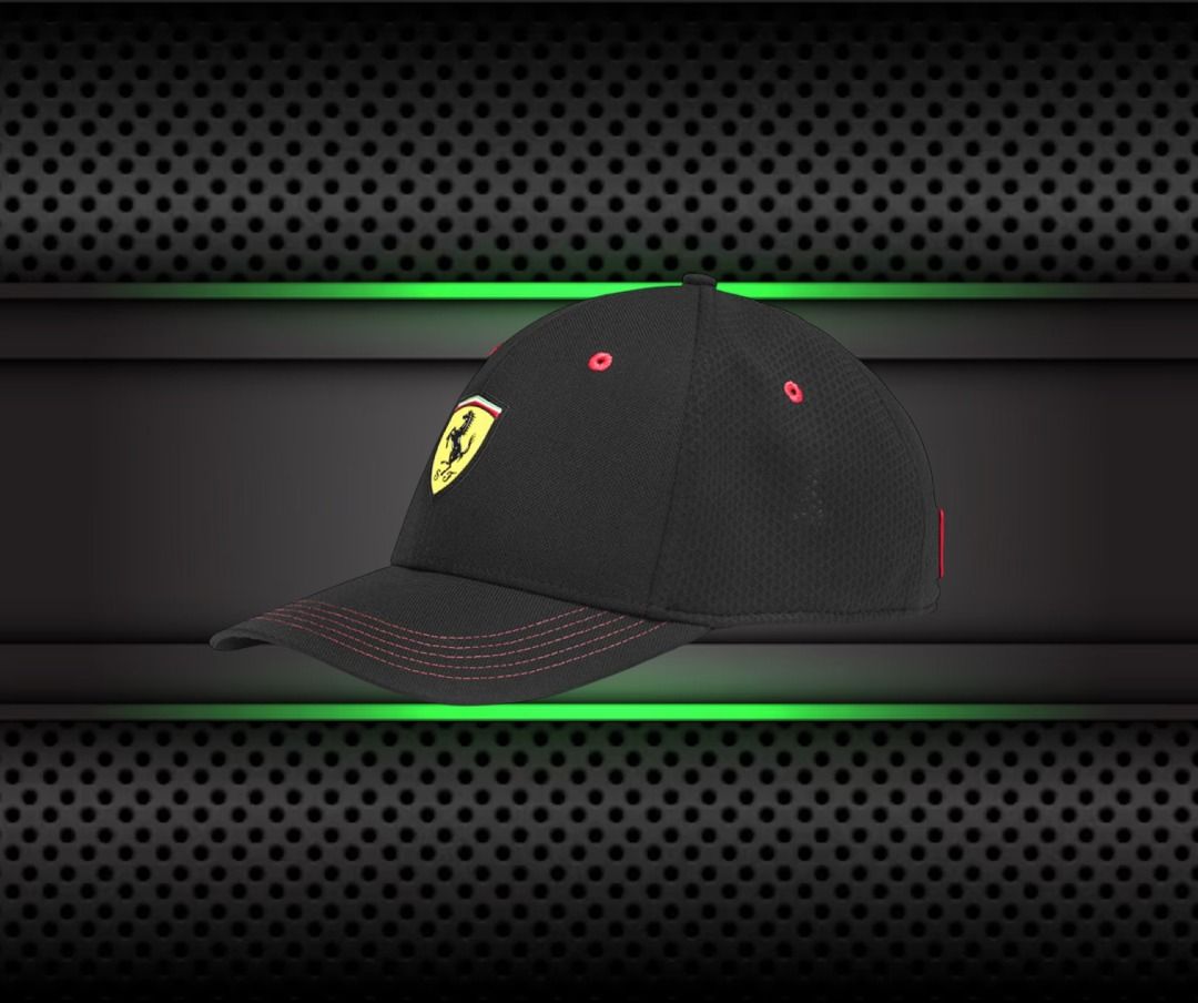 Special PROMO! Original Ferrari Cap F1 Gp Motorsport Scuderia SF Racing ...
